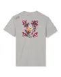 T Homme Oxbow TEE SHIRT MANCHES COURTES GRAPHIQUE Gris Sport 2000 - Ref ...