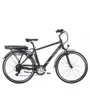 Vélo électrique urbain E-BLUECITY MAN TY-300 6V 396WH Noir Mat - Ref ...