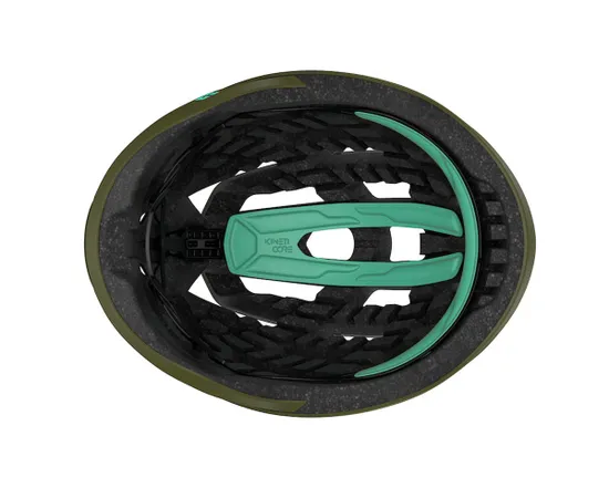 Casque Route Unisexe Z1 KINETICORE Vert Pin Mat - Ref BLC2547892984