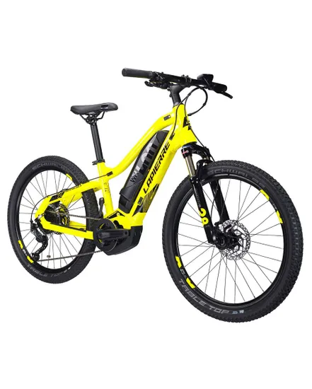 VTT électrique Enfant OVERVOLT HT 24 Jaune - Ref LOANA