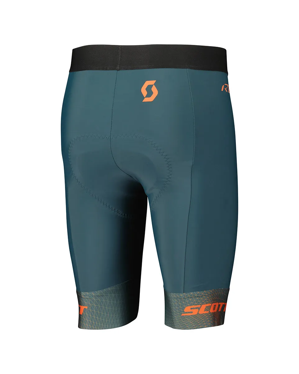 Cuissard Homme RC PRO +++ Vert Aruba/Orange - Ref 403128-7549
