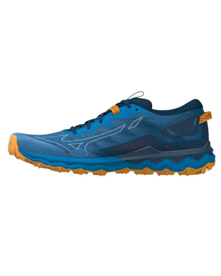 Chaussures de trail Homme Mizuno WAVE DAICHI 7(M) Bleu Sport 2000 - Ref ...