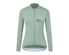 Maillot manches longues Femme ALLTRACK RIDE Vert Sauge - Ref E6265-GSA