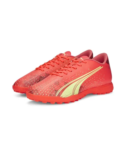 Crampons de football Homme Puma ULTRA PLAY TT Orange Sport 2000 - Ref ...