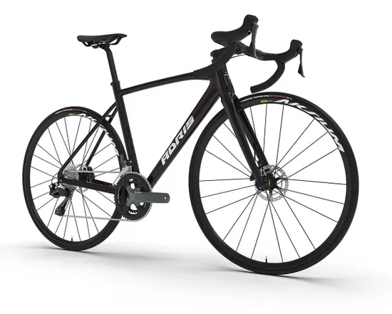 Vélo de route L'ASPHALTE TIAGRA Nuit - Ref BKRAASPT0-NU