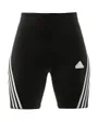 Legging court Femme Adidas W FI 3S BIKER Noir Sport 2000 - Ref HT4718
