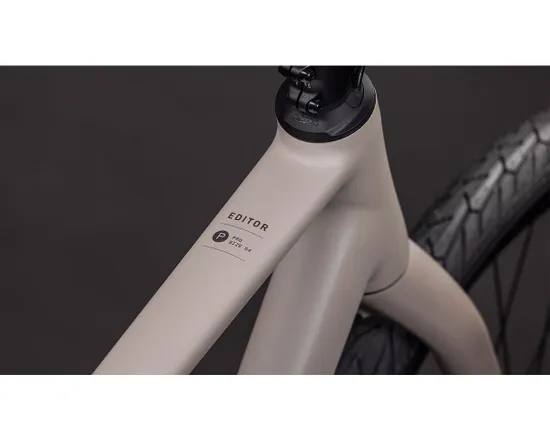 Vélo urbain EDITOR PRO Gris/Gris - Ref 155300-001