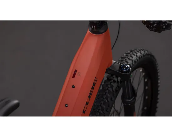 VTT semi rigide électrique REACTION HYBRID RACE 800 Ambre/Noir - Ref ...