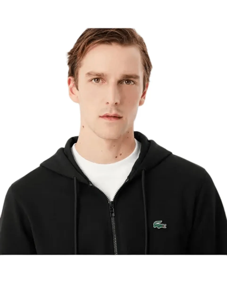 Sweat Lacoste Homme Urban - Noir Graphite - Confort & Style - Ref ...