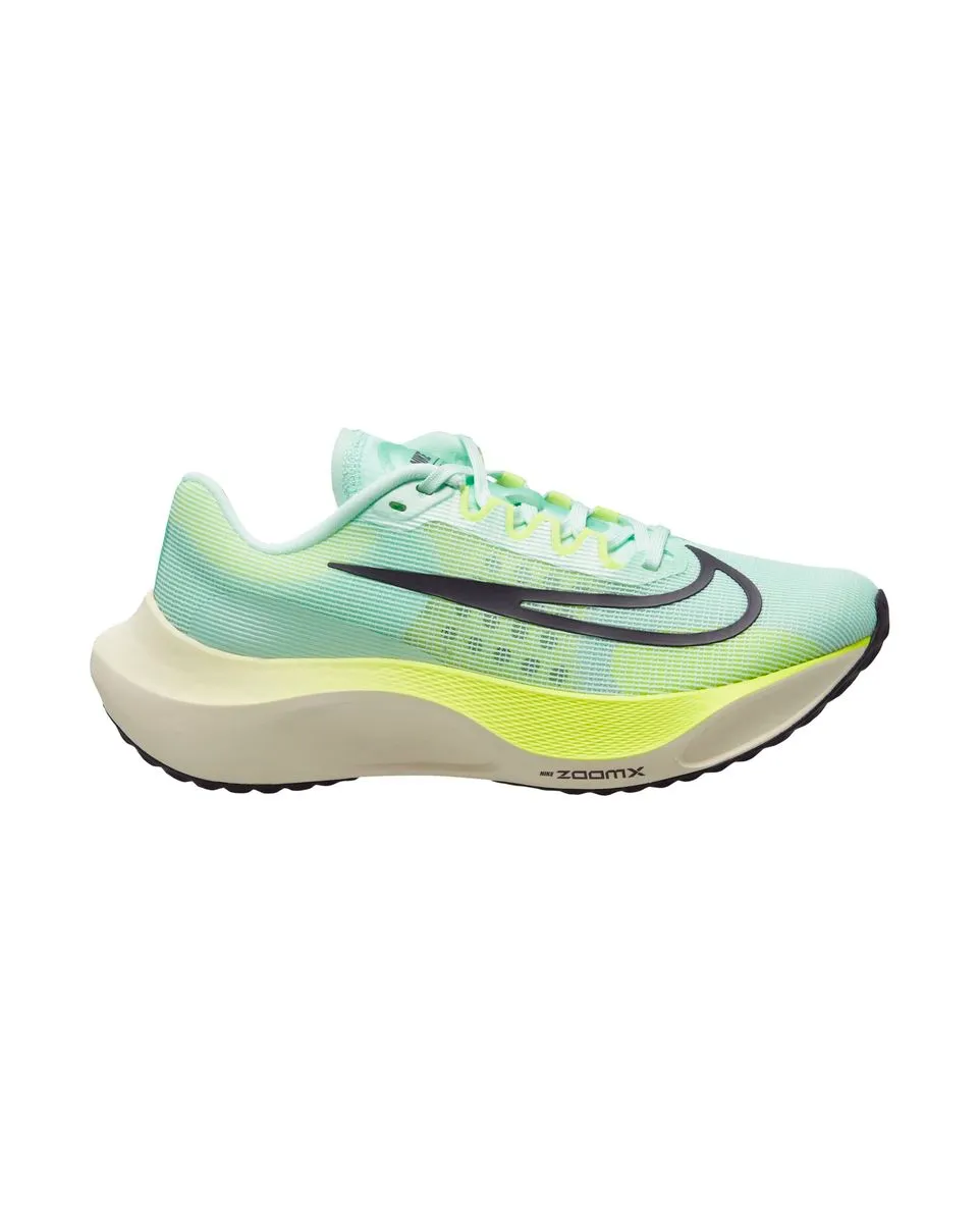 Chaussures de running Femme Nike WMNS ZOOM FLY 5 Vert Sport 2000 - Ref ...