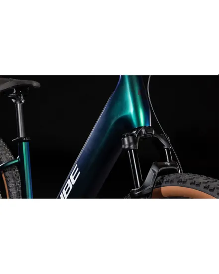 VTT électrique semi rigide REACTION HYBRID SLT 750 Vert - Ref 734611-001