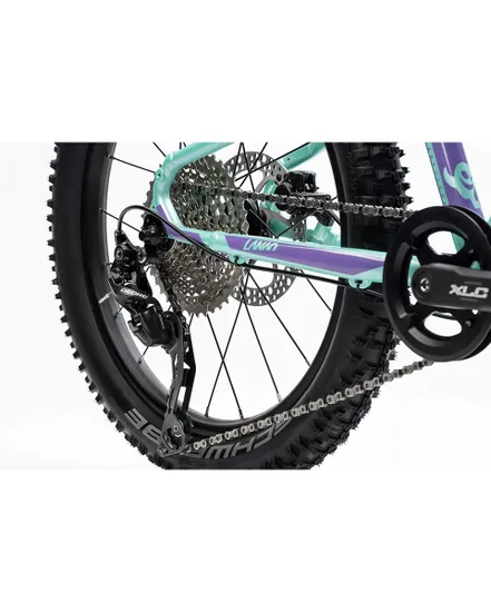 VTT Enfant LANAO 20 FULL PARTY Menthe/Violet - Ref 93LAKID2-GCGN2