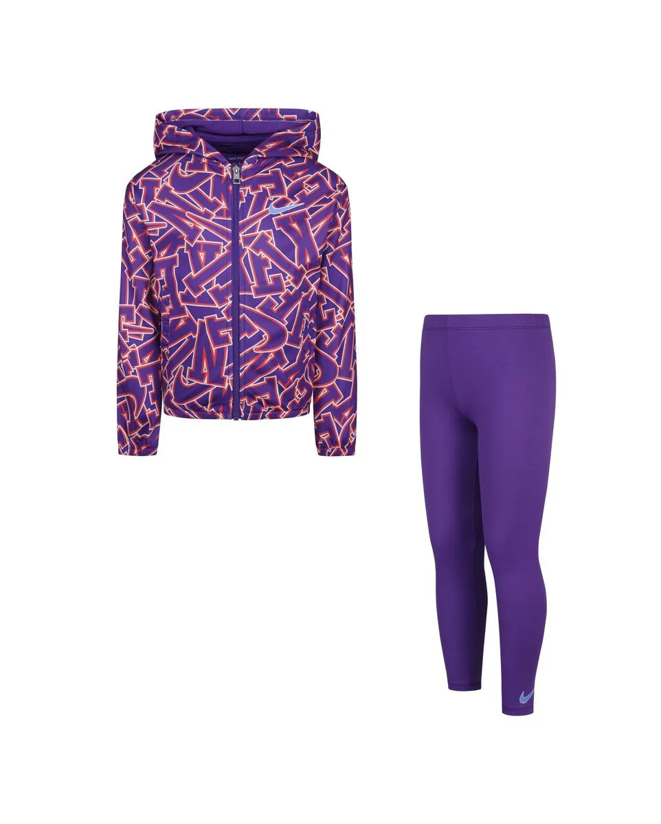Ensemble Enfant Nike 0-7 ans JOIN THE CLUB TRICOT SET Violet Sport 2000 ...