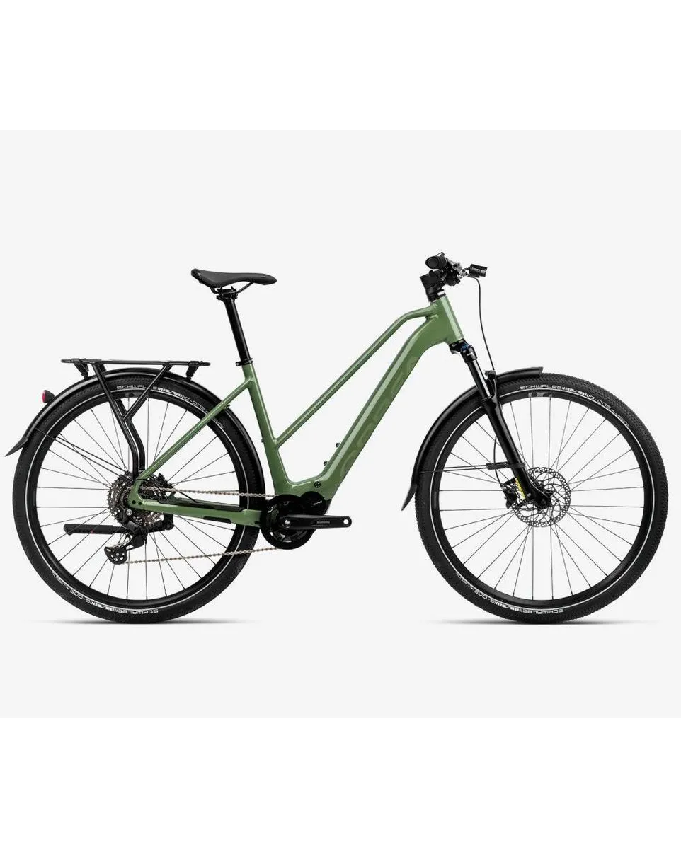 VTC électrique Unisexe KEMEN MID 40 Vert - Ref N347-VA