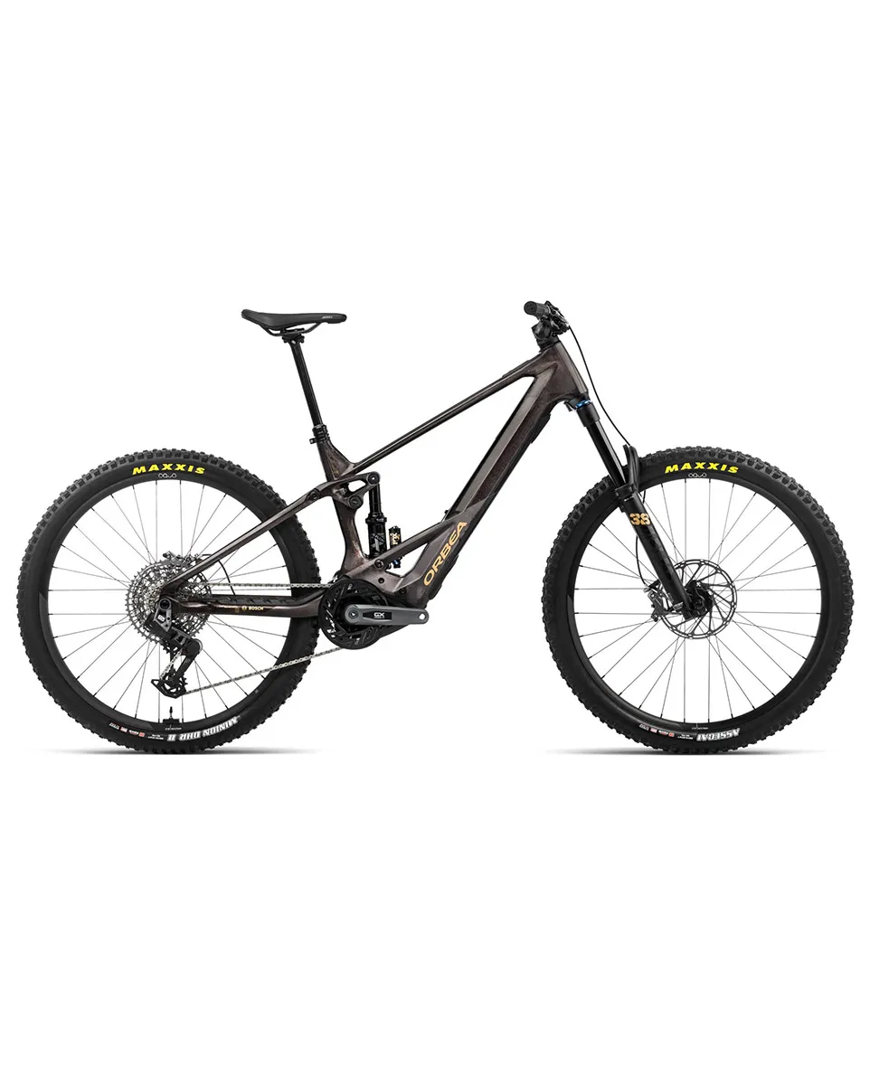 VTT électrique tout suspendu WILD M11-AXS Noir - Ref R346-V3