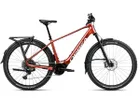 VTC électrique KEMEN ADV 10 28MPH Rouge/Blanc Ivoire - Ref S703-VU