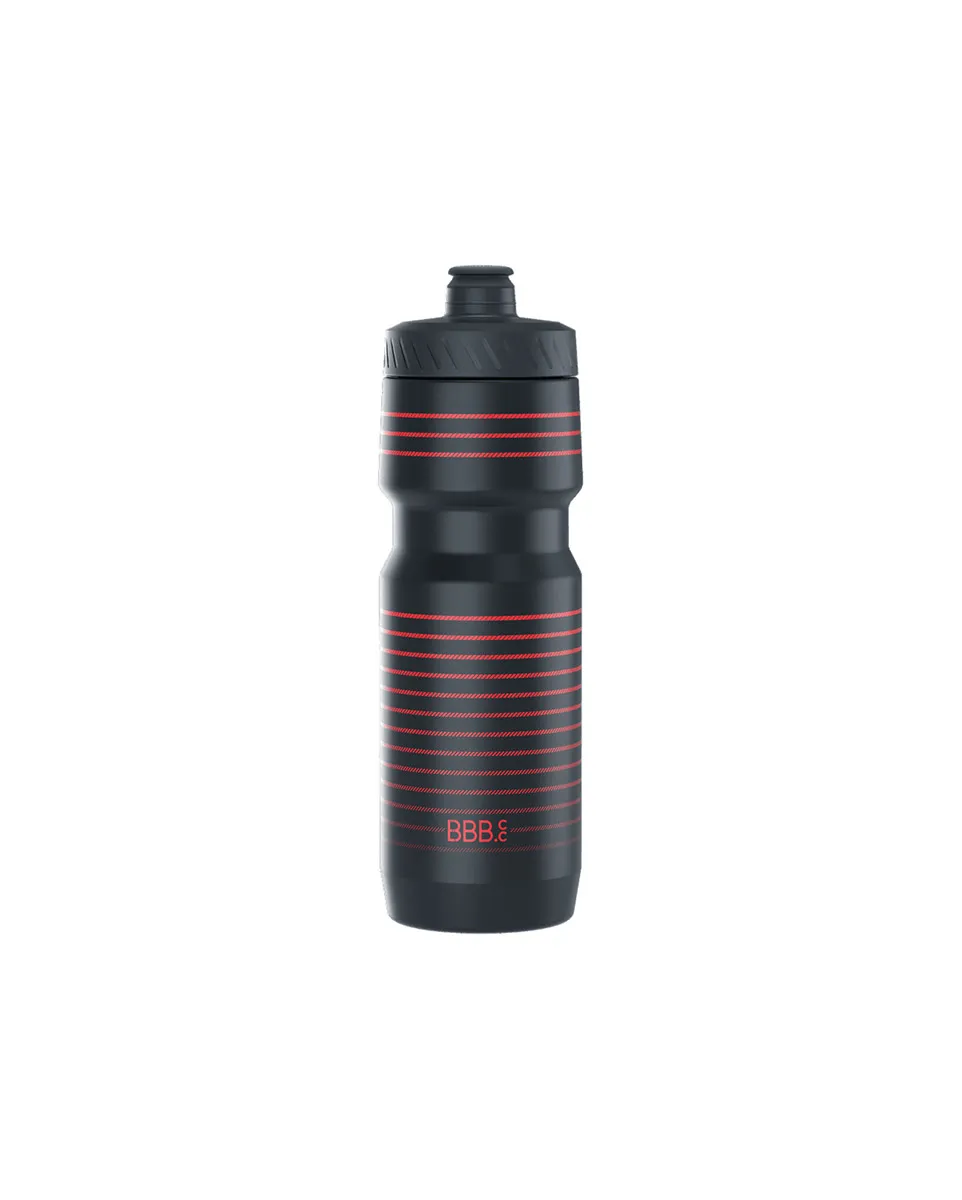 Bidon AUTOTANK XL 750ML Noir/Rouge - Ref BWB-15-004