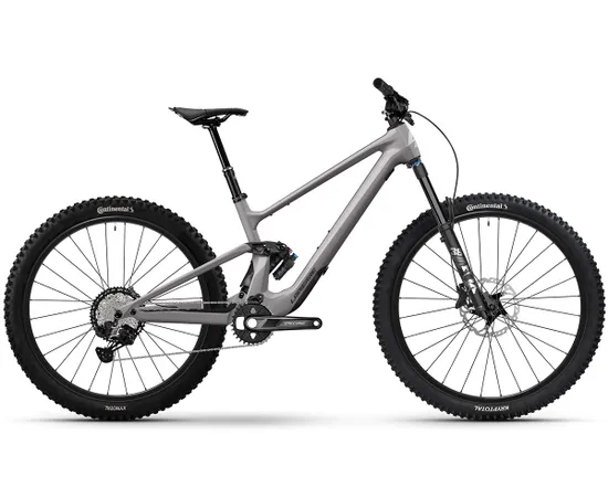 VTT tout suspendu ZESTY CF 7.9 Gris Graphite - Ref LZIUA