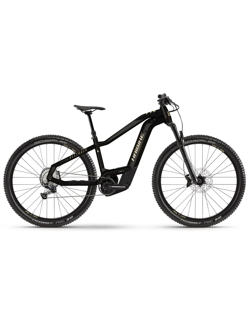 VTT électrique semi rigide ALLTRACK 10 27.5 Noir - Ref 450022-001