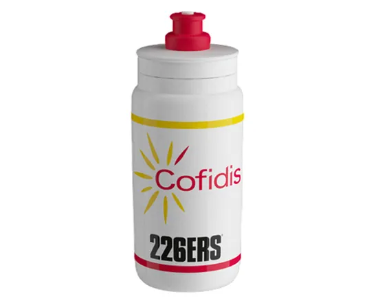 Bidon FLY TEAM 2025 550ml Cofidis - Ref 016041477