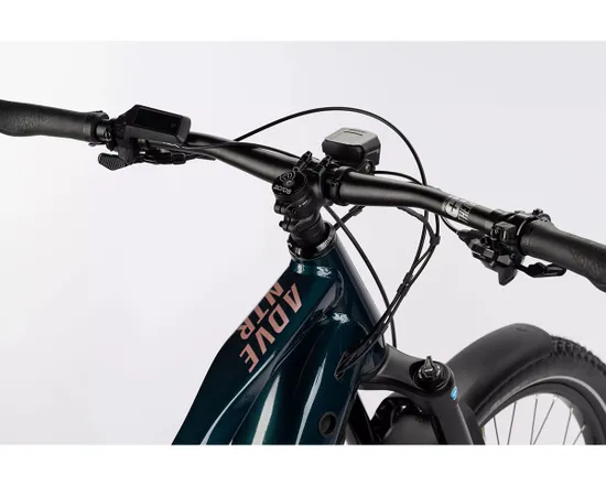 VTC électrique ADVENTR 8.5 Bleu Mystère/Cuivre - Ref 455005-HAIT1