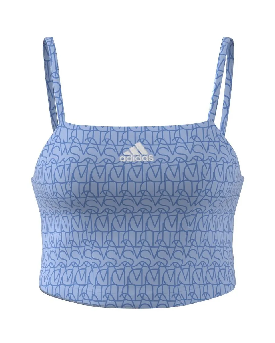 Debardeur Femme Adidas BLUVQ2 COR TK Bleu Sport 2000 - Ref IC8665