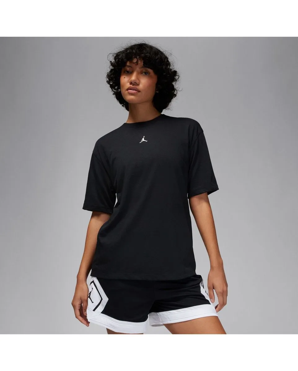 T-shirt Femme Nike W J SPT DIAMOND SS TOP Noir Sport 2000 - Ref FN5116-010