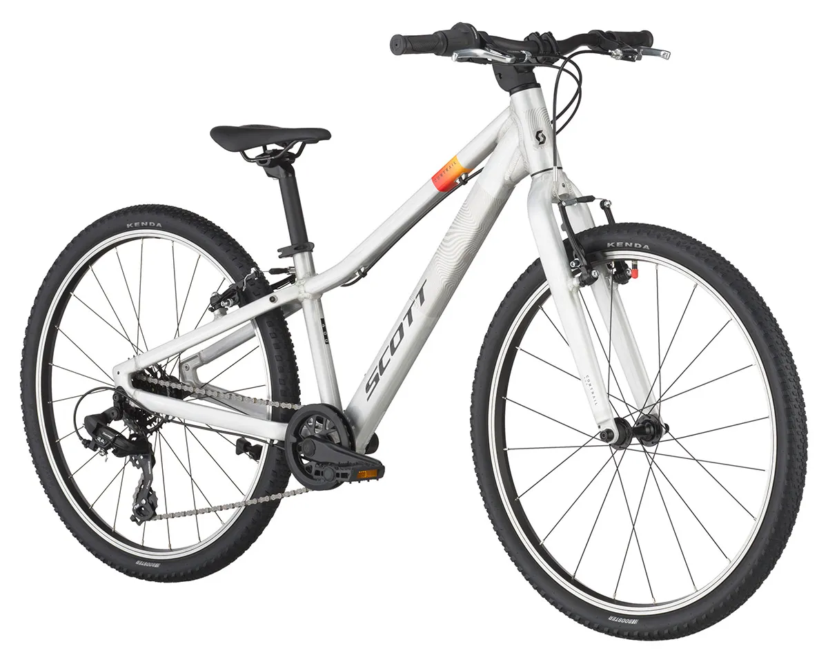 Vélo Enfant CONTRAIL 400 Aluminium/Argent - Ref 423580-2308