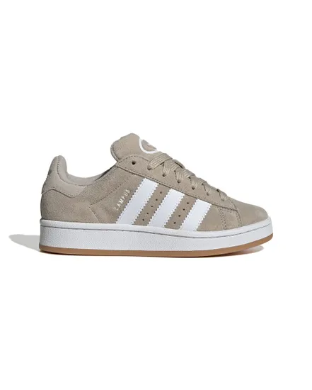 Chaussures Enfant Adidas CAMPUS 00S J Beige S 2 - Ref JI4461