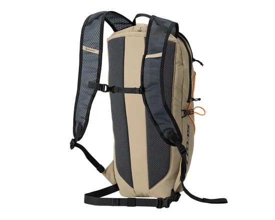 Sac à dos Unisexe TRAIL LITE 8 Beige/Noir - Ref 424627-7999