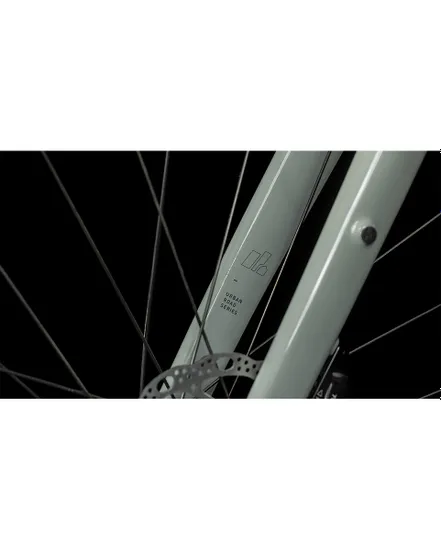 Vélo urbain NULANE PRO Gris/Noir - Ref 751200-001
