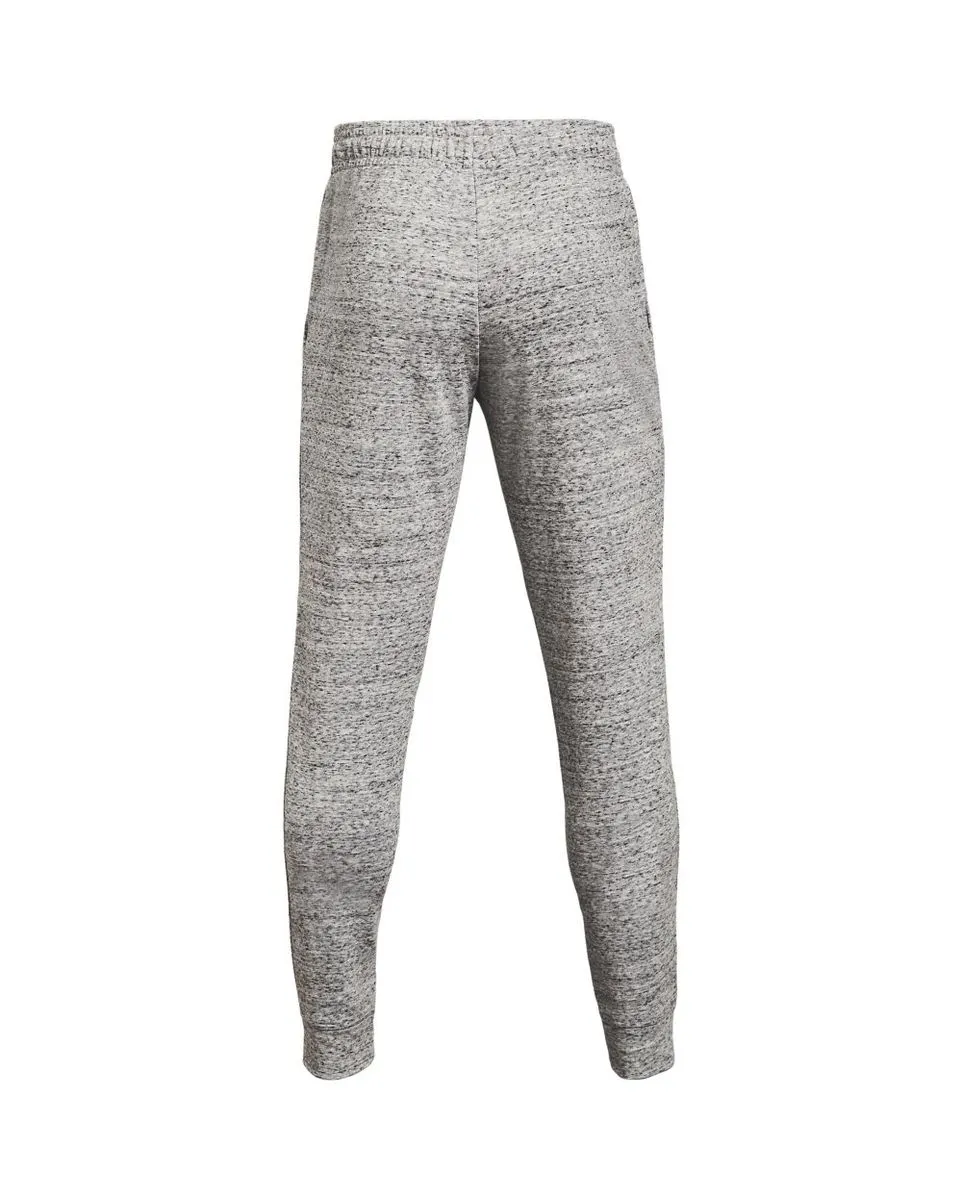 Pantalon de survetement long Homme Under armour UA RIVAL TERRY JOGGER Gris Sport 2000 - Ref ...