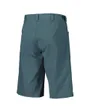 Short Homme TRAIL FLOW AVEC PAD Vert Aruba - Ref 280347-7334