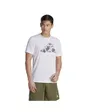 T-shirt manches courtes Homme Adidas TR-ES+ TEE Blanc Sport 2000 - Ref ...