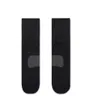 1 Paire de chaussettes Unisexe Nike U NK MDWT RUN MCRW 1PR - 168 Noir ...