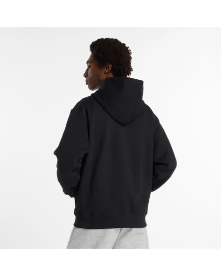 Sweat à capuche Homme New balance ATH CL HD Noir S 2 - Ref MT53925-BK