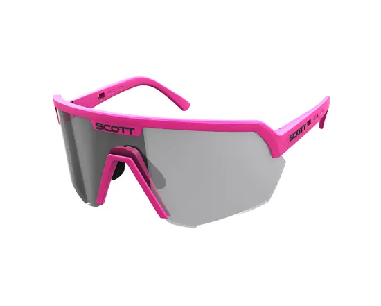 Lunettes Unisexe SPORT SHIELD LIGHT SENSITIVE Rose Acide/Gris - Ref ...