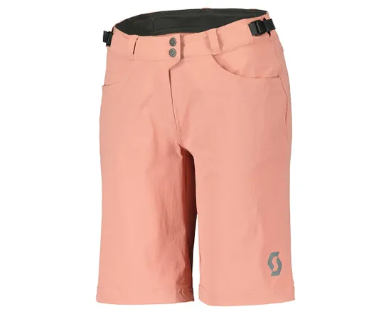 Short Femme TRAIL FLOW AVEC PAD Rose Cristal - Ref 280390-7174