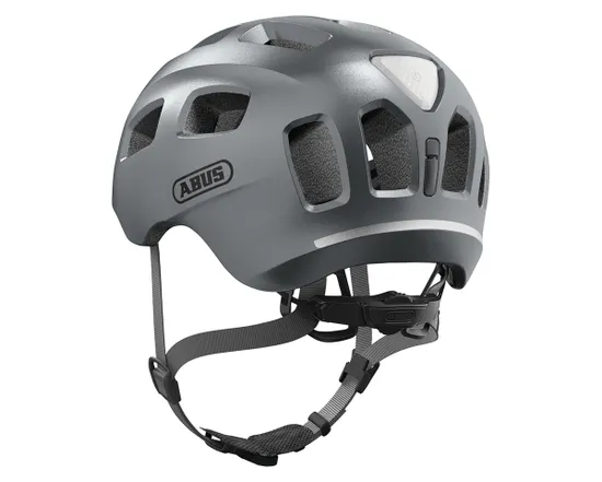 Casque loisir/urbain Enfant YOUN-I 2.0 Argent Graphite - Ref 45442
