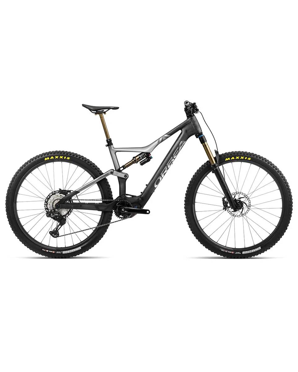 VTT électrique tout suspendu RISE M-TEAM Gris - Ref R357-V2