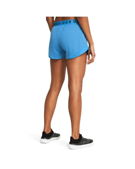 Short Femme Under armour Play Up Twist Shorts 3.0 Bleu Sport 2000 - Ref ...