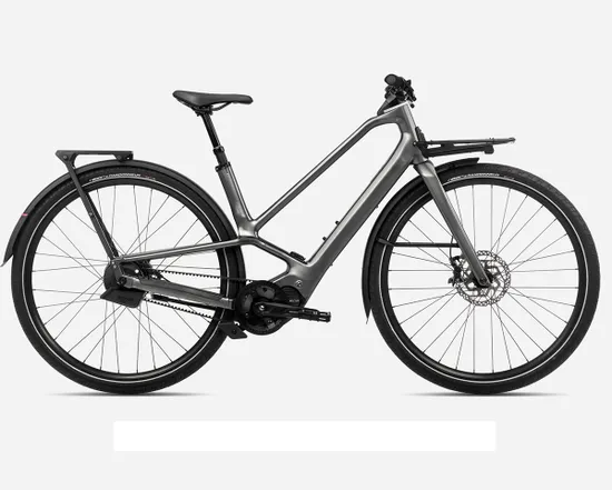 Vélo urbain électrique DIEM 10 Anthracite Pailletté - Ref T356-WR