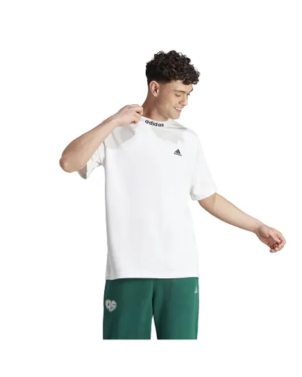 T-shirt manches courtes Homme Adidas BL MESH T Q3 Blanc Sport 2000 ...