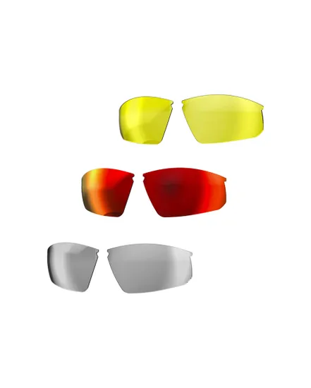 Lunettes Unisexe IMPRESS Rouge - Ref BSG-58-5813