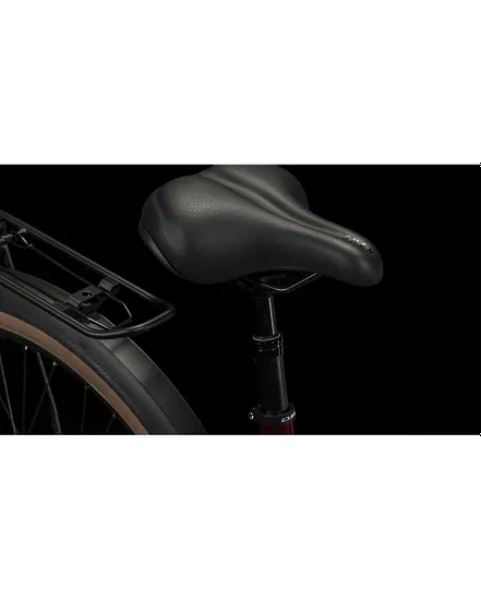 Vélo électrique urbain SUPREME HYBRID PRO 625 Rouge - Ref 732132-001
