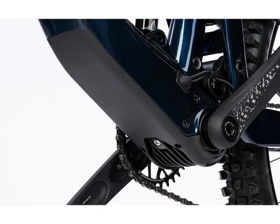 VTT tout suspendu électrique PATH RIOT ADVANCED Bleu/Café - Ref GFAT1-001
