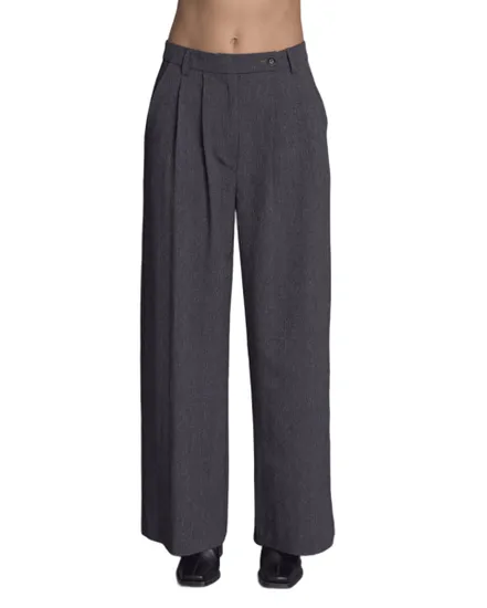 Pantalon Femme PIERRA Gris Anthracite - Ref 690500-000-478