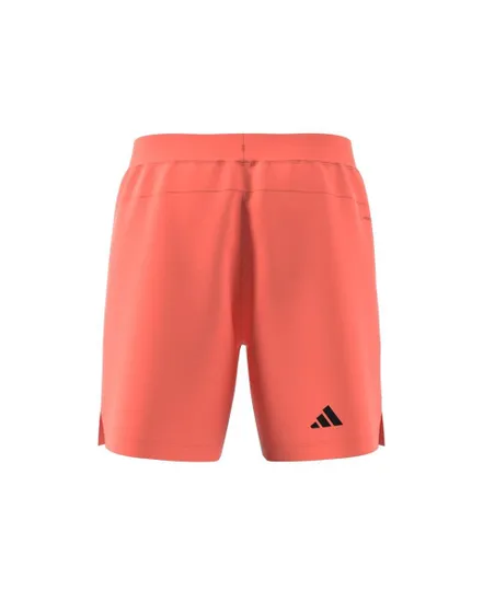 Short Homme Adidas TI 3BAR SHORT Orange Sport 2000 - Ref IC5497