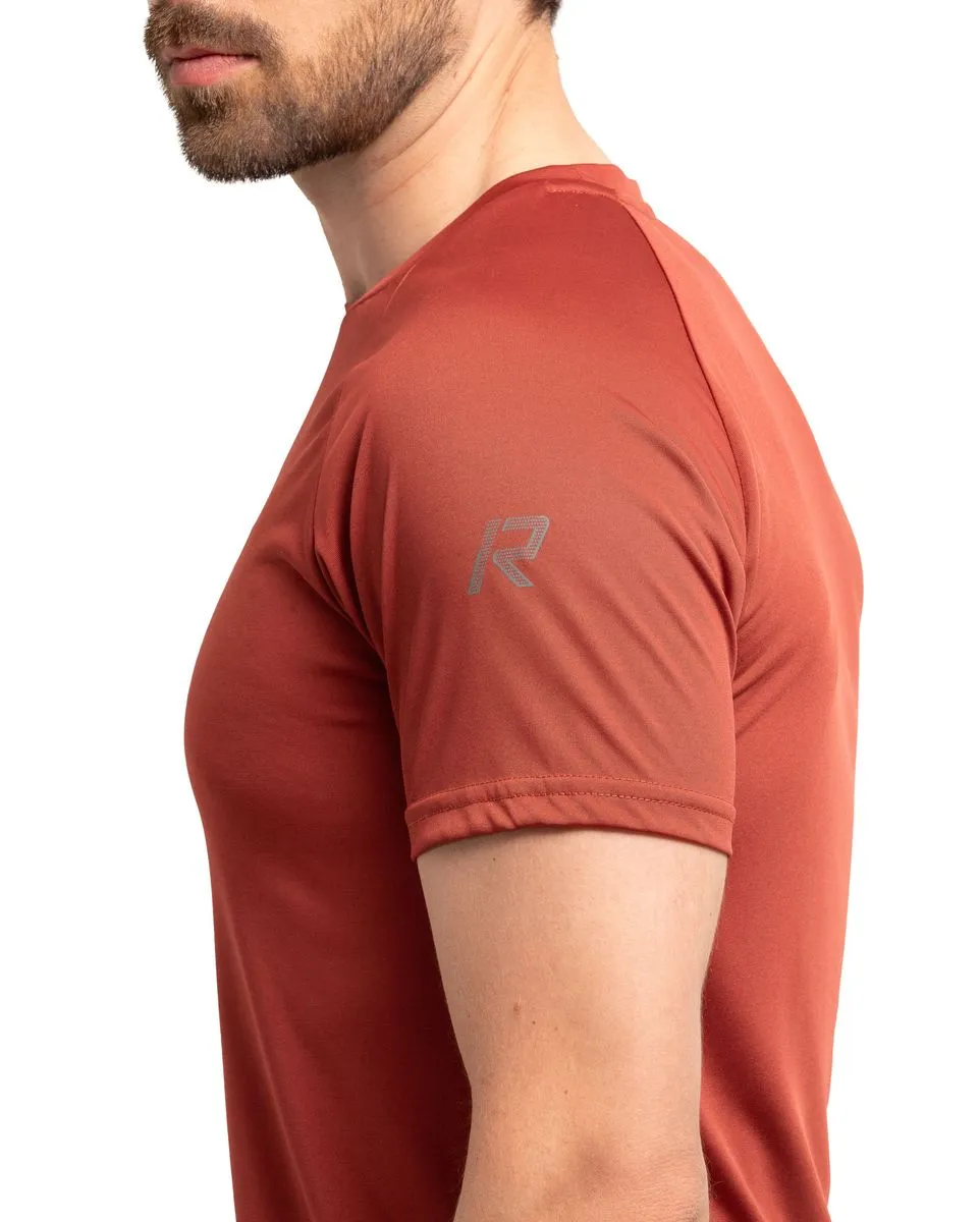 T-shirt Homme Rukka MUUKKO Orange Sport 2000 - Ref 76830 182 R-470