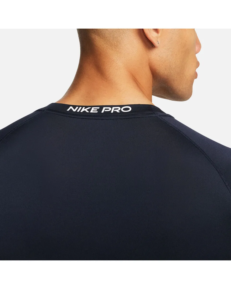 T-shirt manches longues Homme Nike M NP DF TIGHT TOP LS Bleu Sport 2000 ...